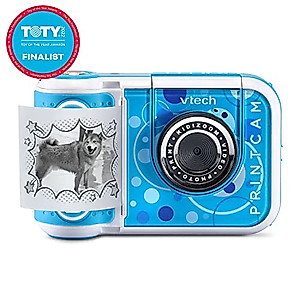 VTech KidiZoom PrintCam, Blue
