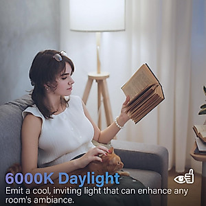 Bonlux 10W R7S LED Bulb 118mm, J Type 118mm LED Light Bulb T3 Double Ended R7S J118 LED Floodlight Replacement Bulb Daylight 6000K for Floor Lamp, Security Light (2-Pack)