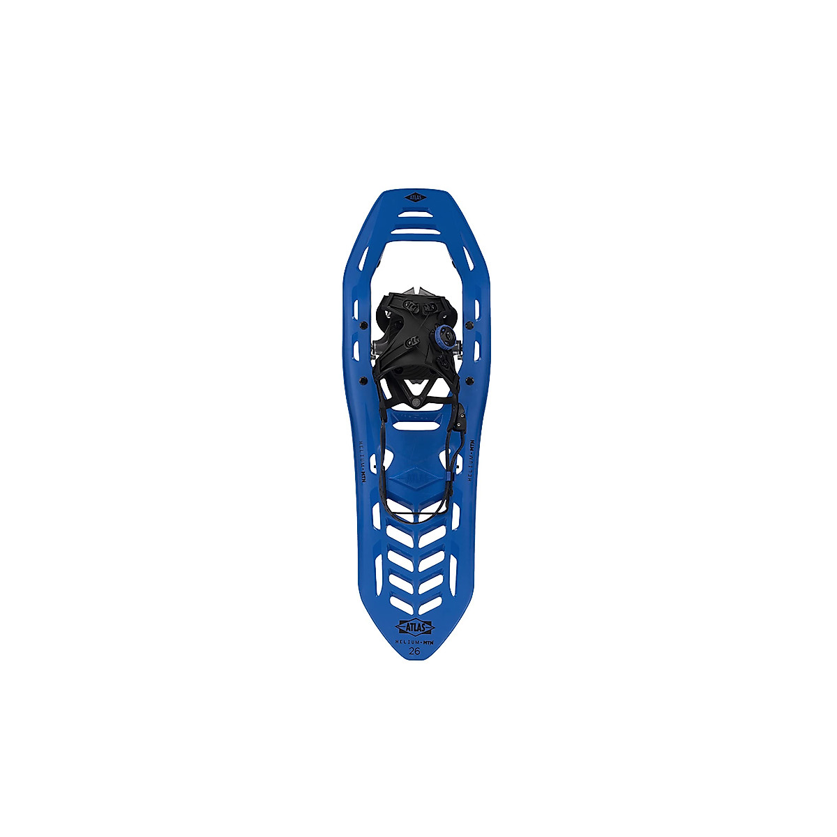 Atlas Snowshoes Helium-MTN Snowshoe, Blue, 26