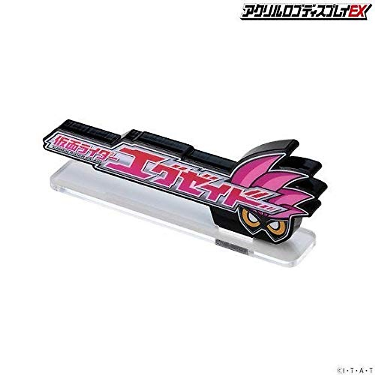 Bandai Toys - Kamen Rider - Kamen Rider Ex-Aid, Acrylic Logo Display Stand
