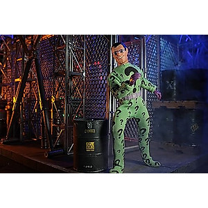 Mego DC Riddler 50th Anniversary 8-Inch Action Figure