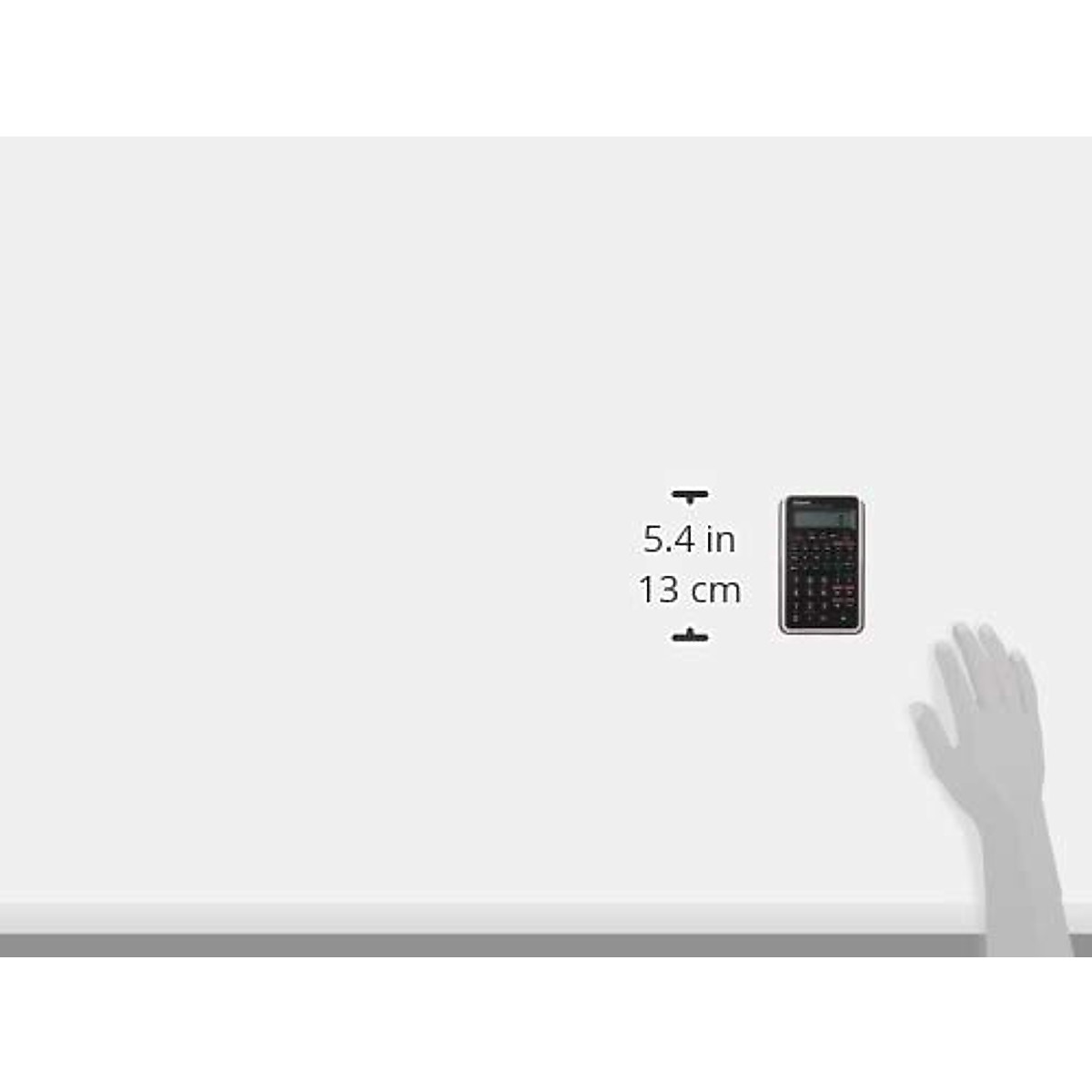 Sharp EL501X2BWH Engineering/Scientific Calculator