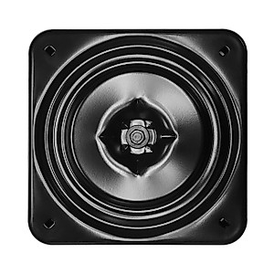 10.25" Square Swivel Replacement for Recliner Chair or Furniture - Ball Bearing Swivel Plate Mechanism - Flat - S1235-1