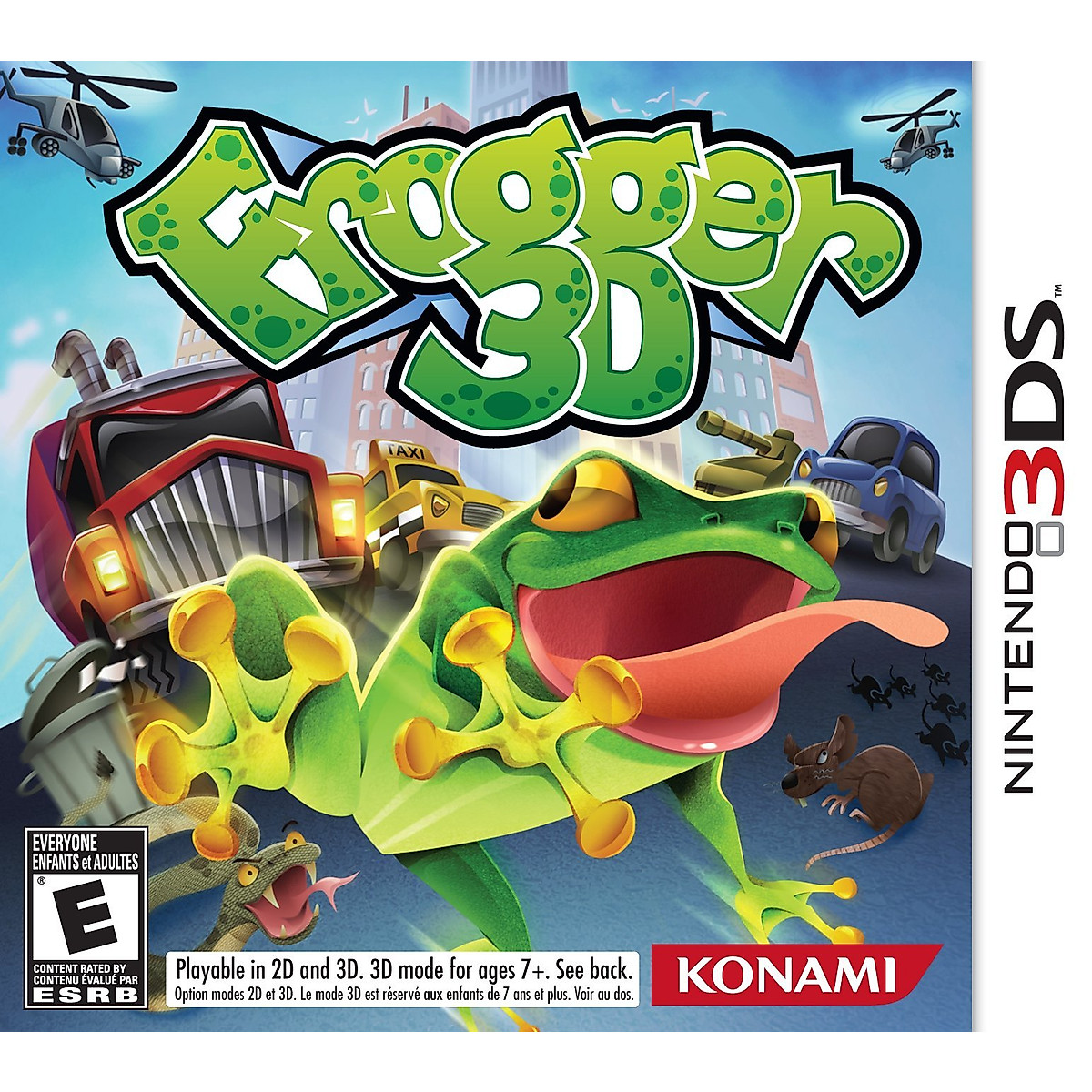 Frogger 3DS (Renewed)