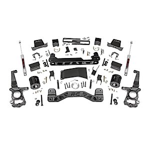 Rough Country 6" Suspension Lift Kit for 2015-2020 Ford F-150 4WD - 55730