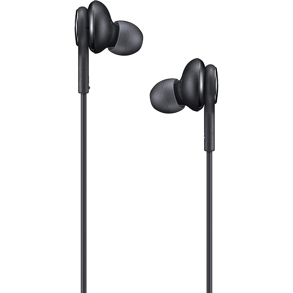 Samsung AKG Wired USB Type-C Earphones EO-IC100BBEGWW Black (Black) (Renewed)