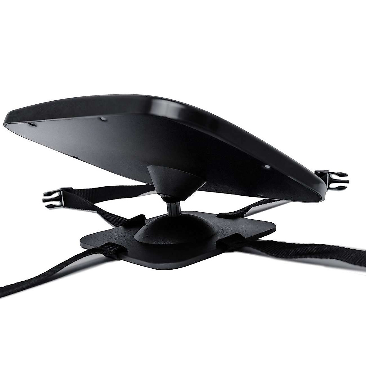 ZogeeZ XL Baby Car Mirror, Safety Car Seat Mirror for Rear Facing Infant with Wide Crystal Clear View, Fits on Headrest Shatterproof, Fully Assembled