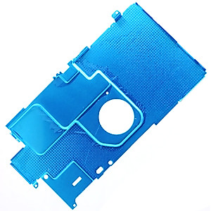 Deal4GO New Internal Aluminum Heat Shield Heatsink Plate Replacement for Nintendo Switch Lite Console, Silver (SWLB-W)