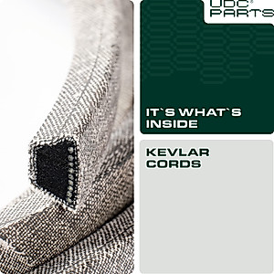 UDC Parts Mower Deck Belt 119-8820 / Kevlar Cord / 141.500 inches/for Toro 5000 5025 5060