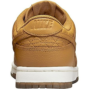 Nike Womens WMNS Dunk Low DX3374 700 Quilted Wheat - Size 10W