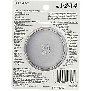 CoverGirl Trublend Pressed Powder, Translucent Honey 3, 0.39-Ounce Packages (Pack of 2)