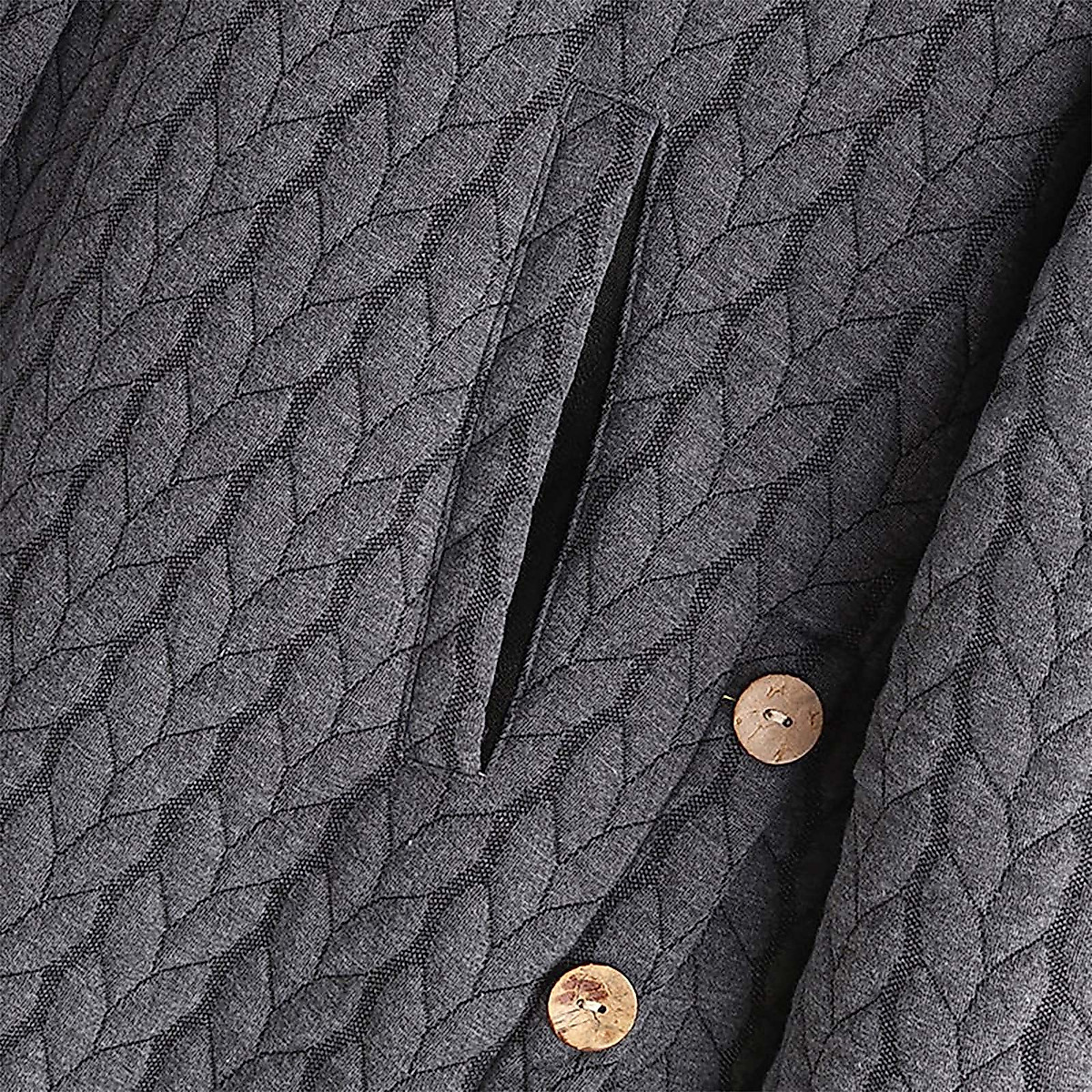 JJHAEVDY Women's Fashion Autumn/Winter Hooded Reversible Fleece Sweatshirt Jacket Hooded Cardigans Coats Pocket