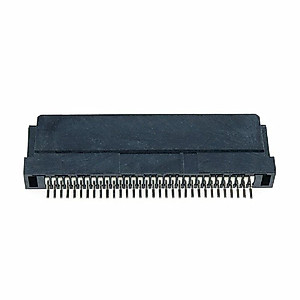 MOOKEENONE 1x 32Pin Game Card Slot Cartridge Reader Adapter for GBA NDS Game Host