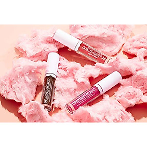 wet n wild Lip Cream Cloud Pout w/ Marshmallow, Dark Brown Love You Smore | Argan Oil | Vitamin E | Marshmallow Flavored