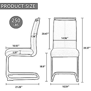 Faux Marble Kitchen Table Set 63" Dining Table Set for 5,Dining Room Table and Chairs Set,Dining Room Table Set with Chairs,Dinner Table set with Imitation Marble Grain Top 5 Pcs Dining Table Set