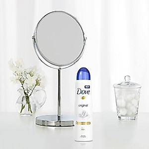 Dove Original Aerosol AntiPerspirant Deodorant 150ml Pack of 3