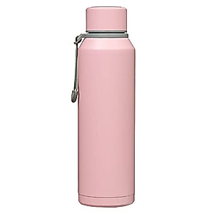 Christian Art Gifts Insulated Stainless Steel Double Wall Vacuum Sealed Water Bottle for Women: Be Still & Know - Psalm 46:10 Inspirational Bible Verse for Hot/Cold Liquids All Day, Pink, 24 fl. oz.