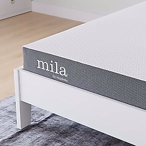 Modway Mila Firm 6" Fiberglass Free Memory Foam Full Mattress