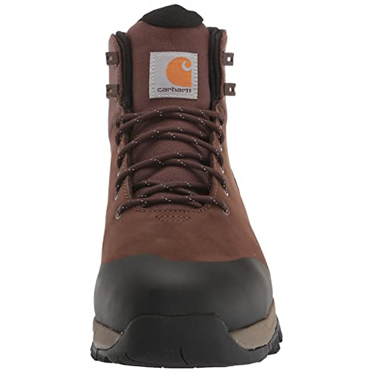 Carhartt Men's Outdoor WP 5" Alloy Toe Hiker Boot Hiking, Dark Brown, 11
