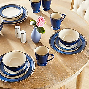 Pfaltzgraff Everyday Catalina Cobalt 16-Piece Dinnerware Set, Service for 4