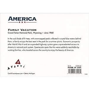 RV Camping - Avanti America Collection Birthday Card