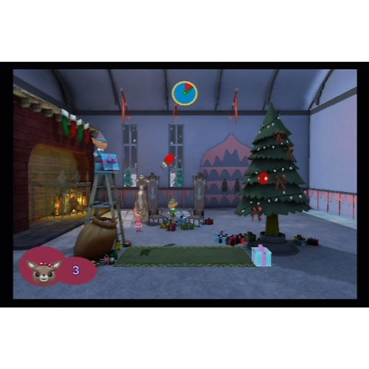 Rudolph the Red-Nosed Reindeer - Nintendo Wii