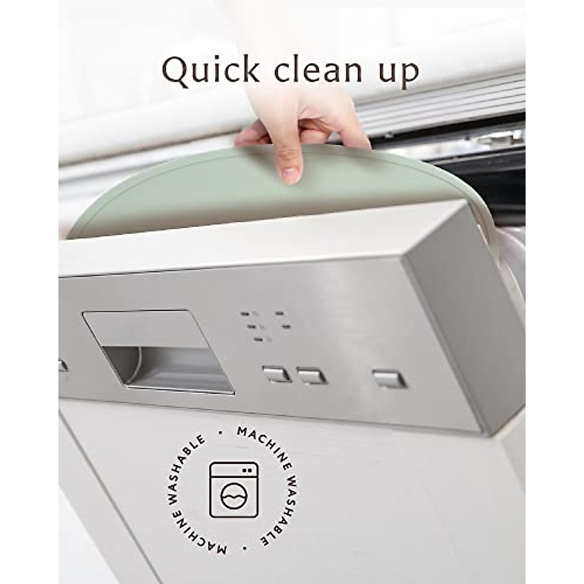 Willow + Sim Silicone Placemat for Kids - Travel Placemats for Toddlers, Non Slip Silicon Mat for Baby Eating, Best Kids Placemats for Dining Table Spills & Mess, Round, Nonslip, Safe & Easy to Clean