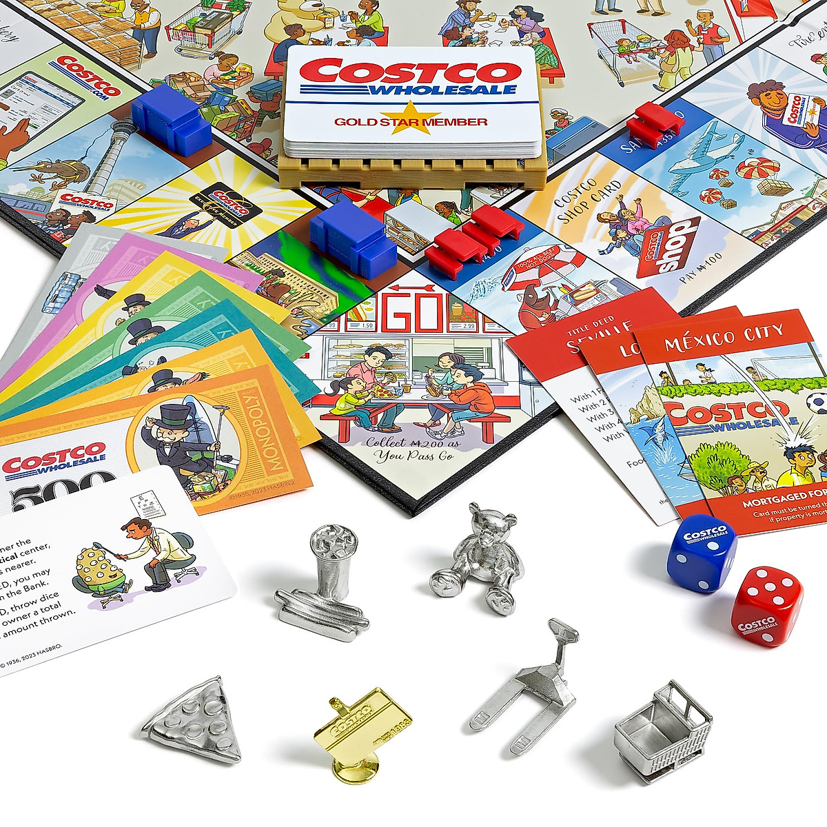 WS Game Company Monopoly Costco Edition