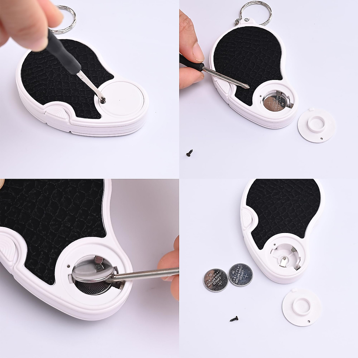 Magnifying Glass with Light, Lighted Magnifying Glass, 5X Handheld Pocket Magnifier Small Illuminated Folding Hand Held Lighted Magnifier for Reading Coins Hobby Travel - 45 Mm Diameter