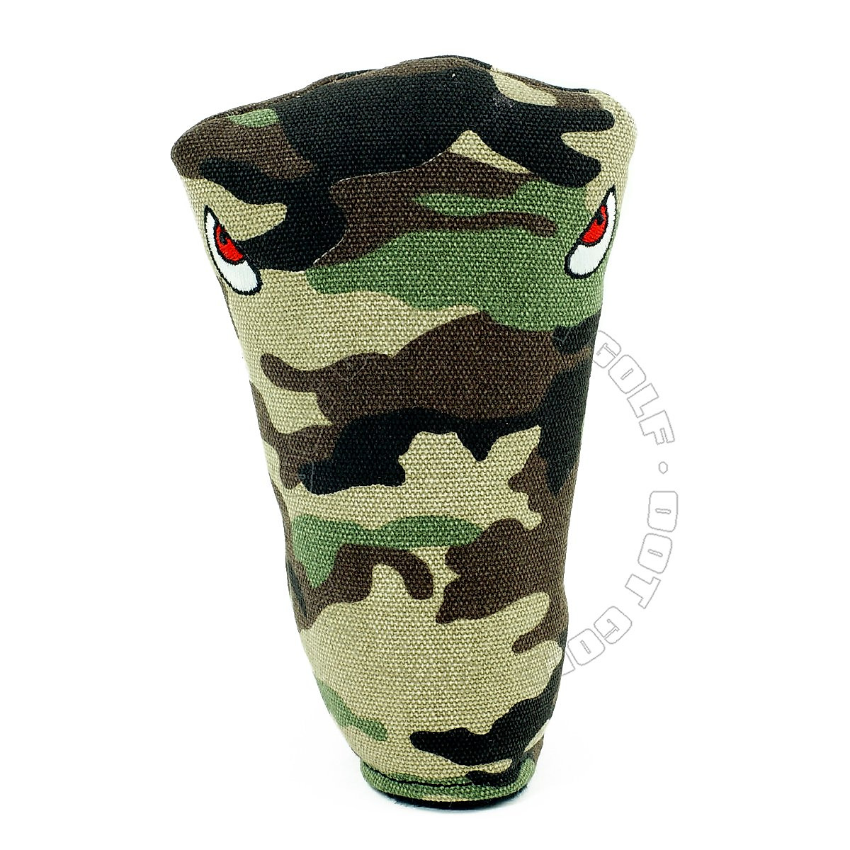 Fighter Plane Headcover for Blade and Midsize Mallet Putter, Camouflage