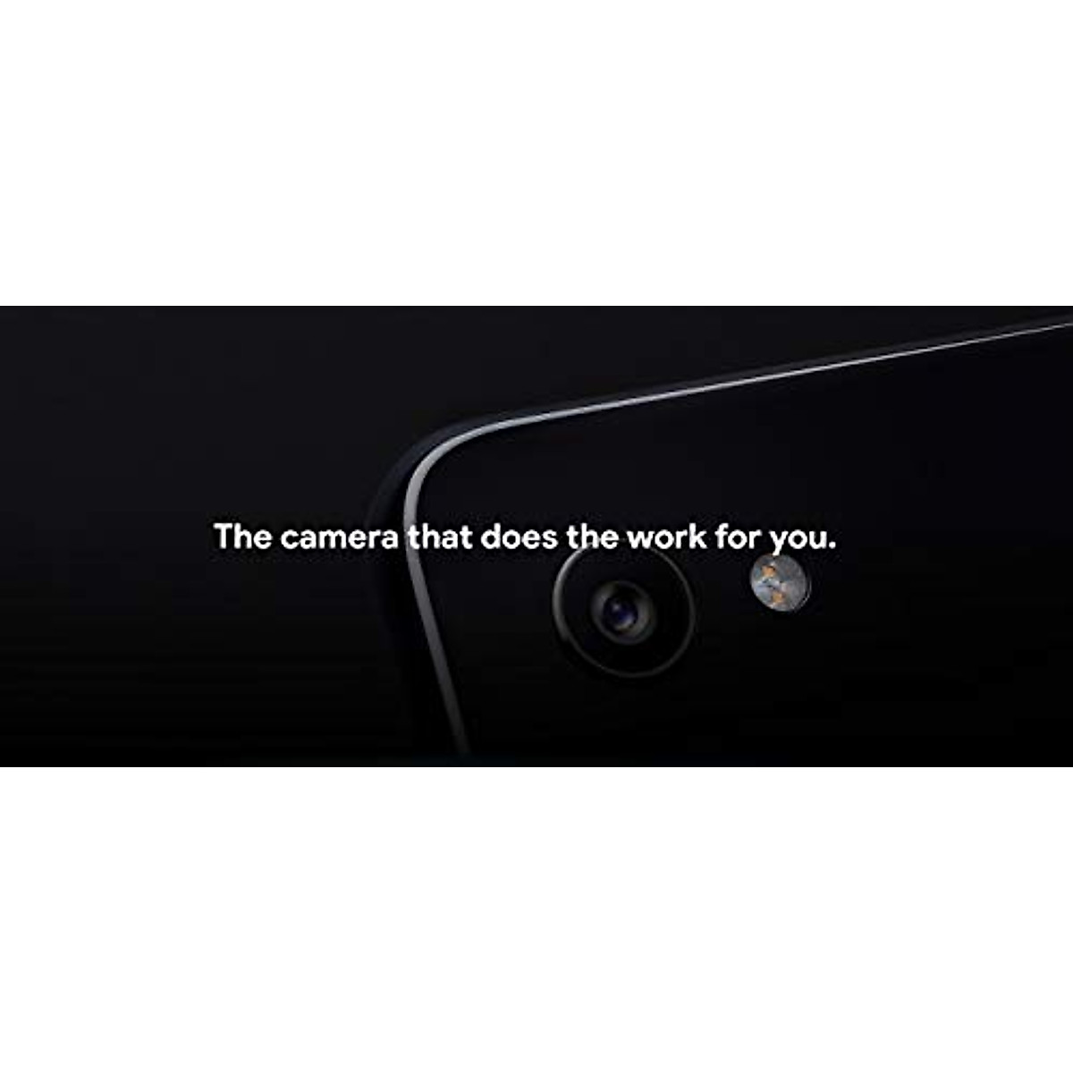 Google Pixel 3A (64GB, 4GB RAM) 5.6" Display - GSM/CDMA Factory Unlocked (AT&T/T-Mobile/Verizon/Sprint) Global 4G LTE International Model (Just Black)