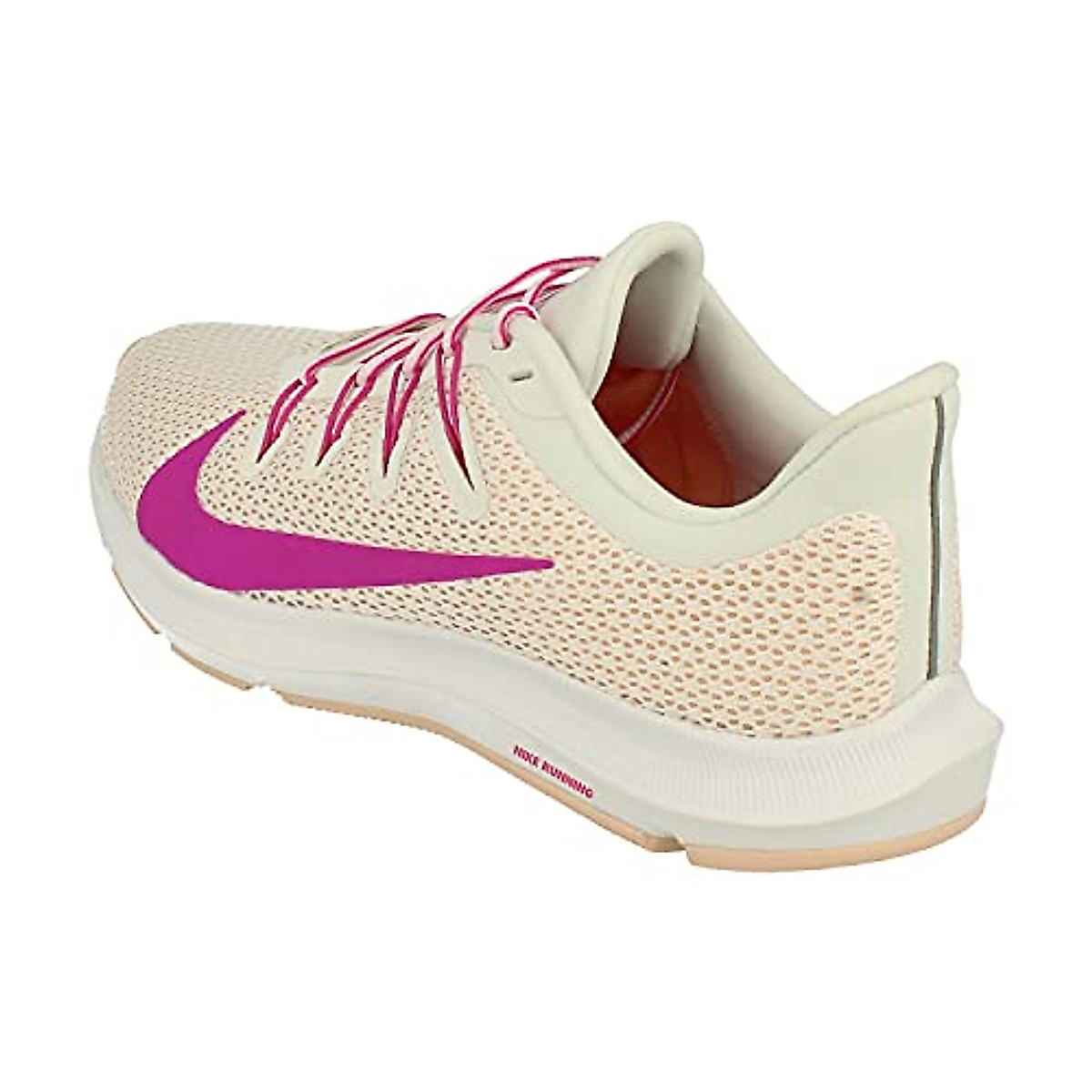 Nike Quest 2 Womens Running Trainers CI3803 Sneakers Shoes (UK 4.5 US 7 EU 38, Summit White fire Pink 102)