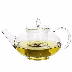 LEMONSODA Glass Kettle (Tea Pot (1500 mL))