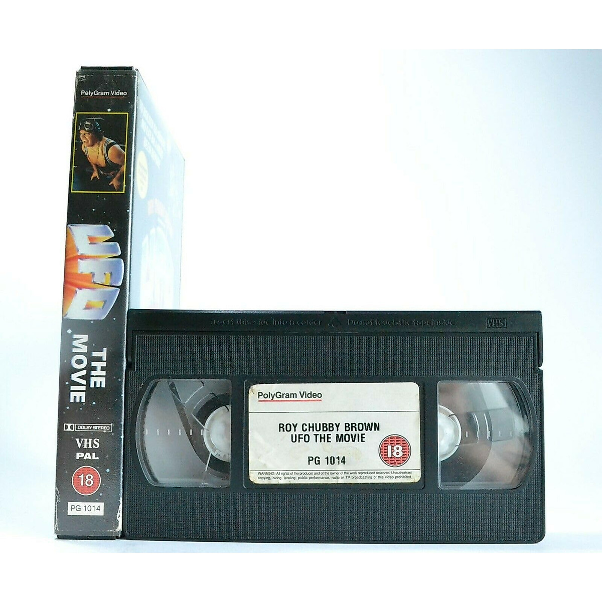 UFO: The Movie: British Sci-Fi Spoof - Large Box - Roy "Chubby" Brown - Pal VHS