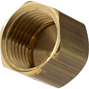 Delta Faucet RP34849 1/2-Inch Female IPS Brass Cap
