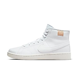 NIKE Women's Sneaker, Bianco, 10