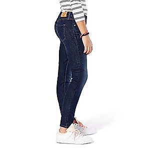 Signature by Levi Strauss & Co. Gold Label Girls' Skinny Jeans, My Pony Blue, 14