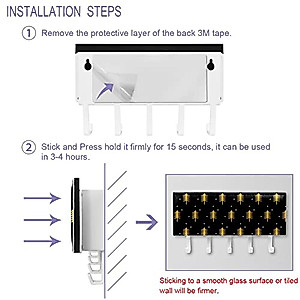 Coat Hat Hanger Hooks, Golden Christmas Tree Pattern Wall Hooks, Towel Scarves Rack Wall Mounted for Kitchen Bathroom Bedroom Door