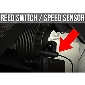 Treadmill Reed Switch RPM Sensor 165798 - Compatible with Reebok Treadmills