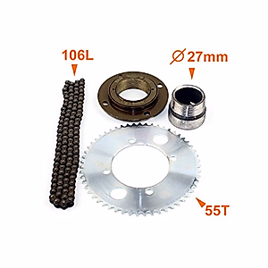 L-faster 24V36V 350W Motor Kit Electric Gokart Engine System with Gas Pedal Electric Child Bike Conversion Kit DIY Electric 4-Wheels Cart (24V350W Pedal kit)