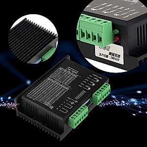Fdit Stepper Motor, Stepper Motor Microstep Driver 4.5A 24V-50VDC for CNC Motors CW-5045