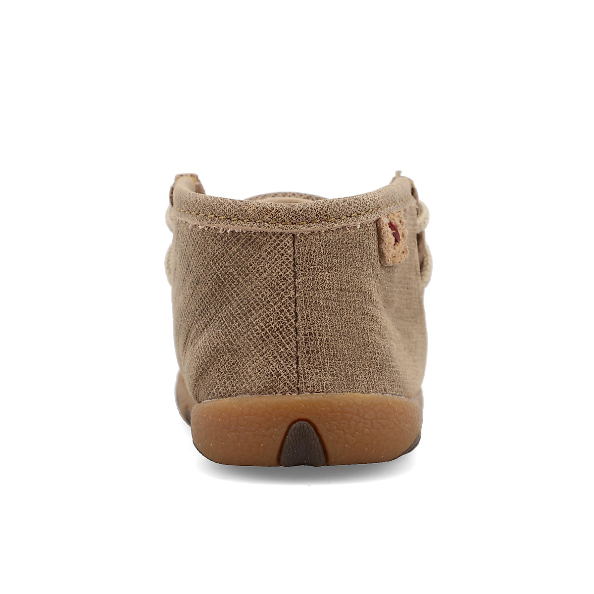 Twisted X Infant's Chukka Driving Moc, Moc Toe, Dusty Tan, 2 M