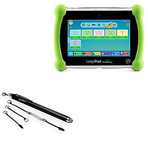 BoxWave Stylus Pen Compatible with Leapfrog LeapPad Academy - EverTouch Capacitive Stylus, Fiber Tip Capacitive Stylus Pen for Leapfrog LeapPad Academy - Jet Black