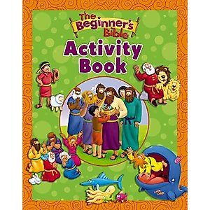 The Beginner's Bible Activity Book