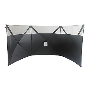 THUNDERBAY Portable Quick Setup Lightweight Camouflage Pop Up 3-Sided Ground Hunting Blind