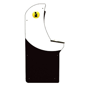 Arcade 1Up Golden Tee Classic Arcade with Riser, 5ft