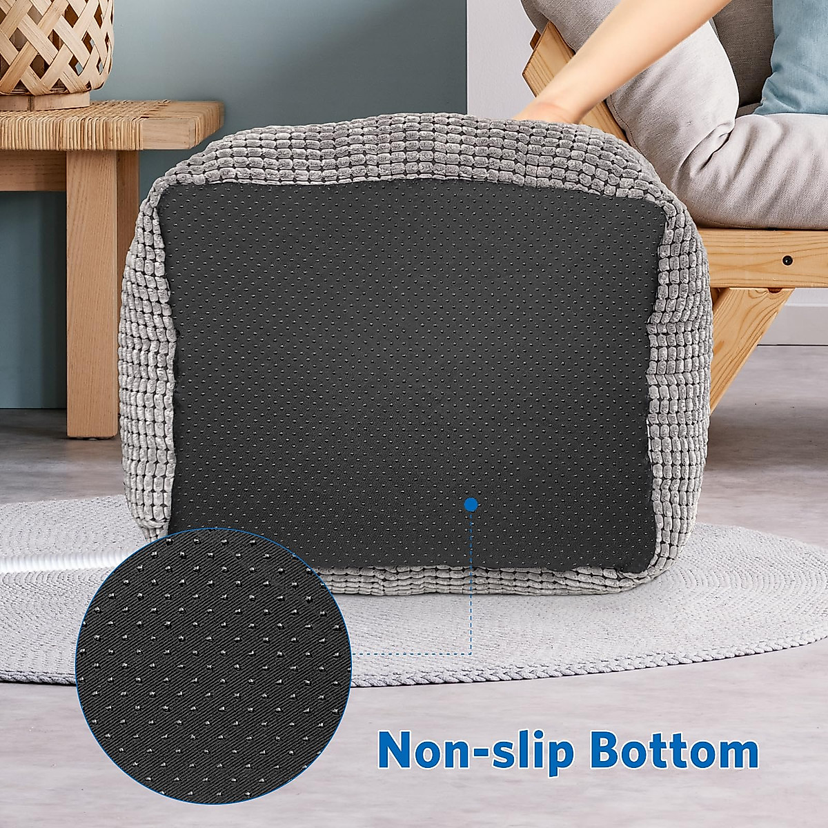 MARUNDA Heated Cats Bed for Indoor Use, Electric Cats Heated Bed Pets Heating Bed for Cats and Small Dogs, Washable Pets Bed with Automatic Heating Pad (23x20x7 Grey)