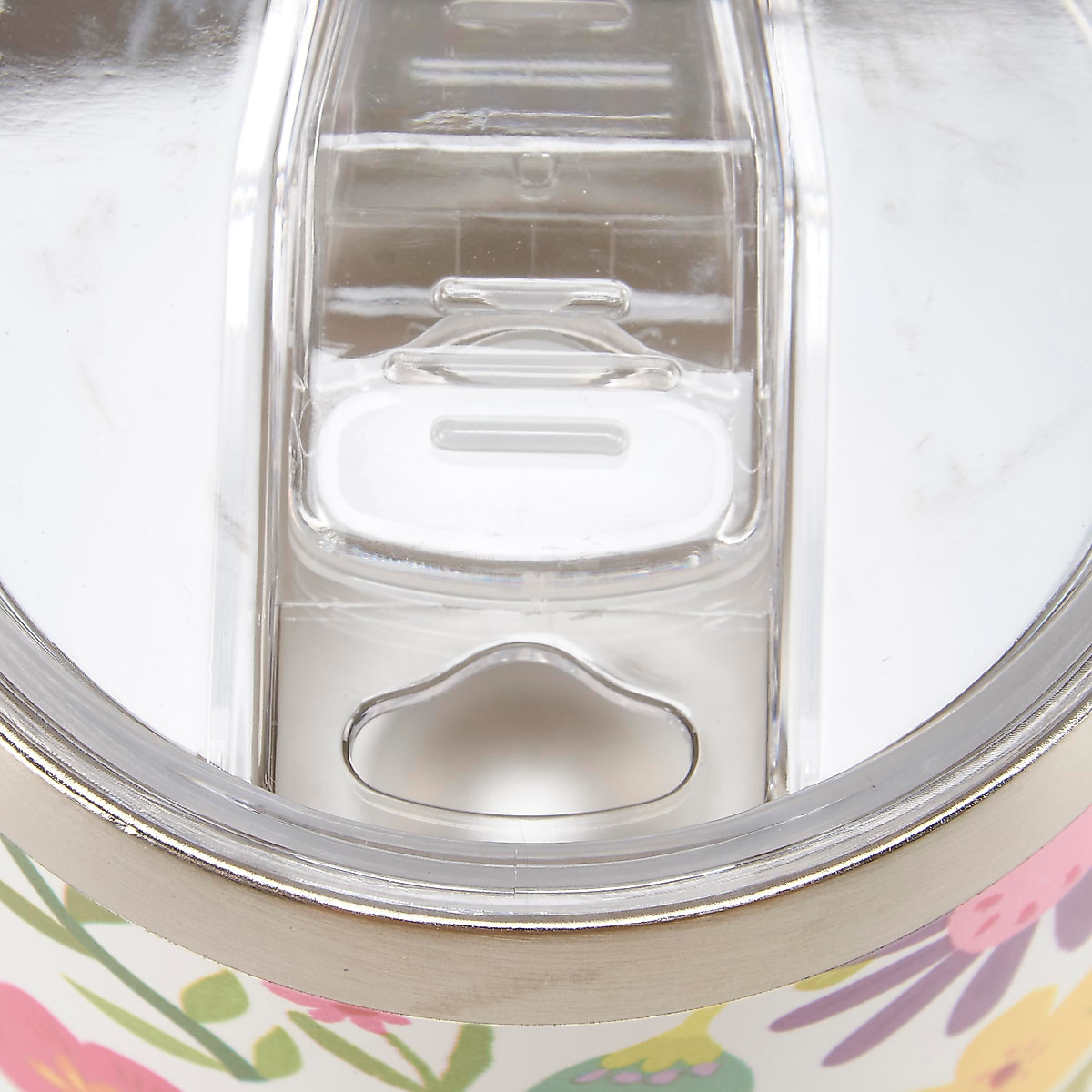 Primitives by Kathy Wine Tumbler - Happy Flowers