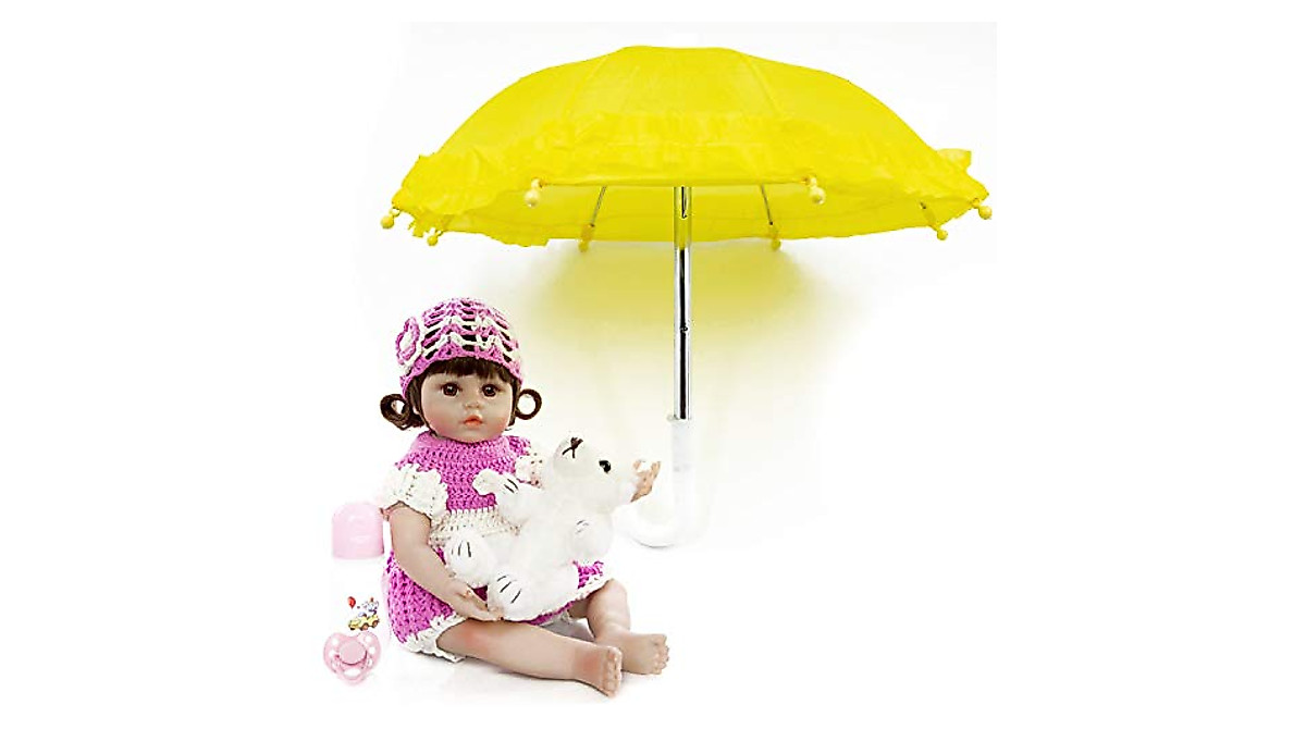 Cute Mini Umbrellas 5 Pack – Vibrant Prop for Photography & Decor