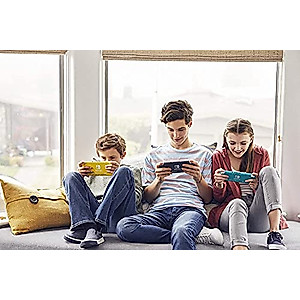 Nintendo Switch Lite Hand-Held Gaming Console - Turquoise (HDH-001) (Renewed)